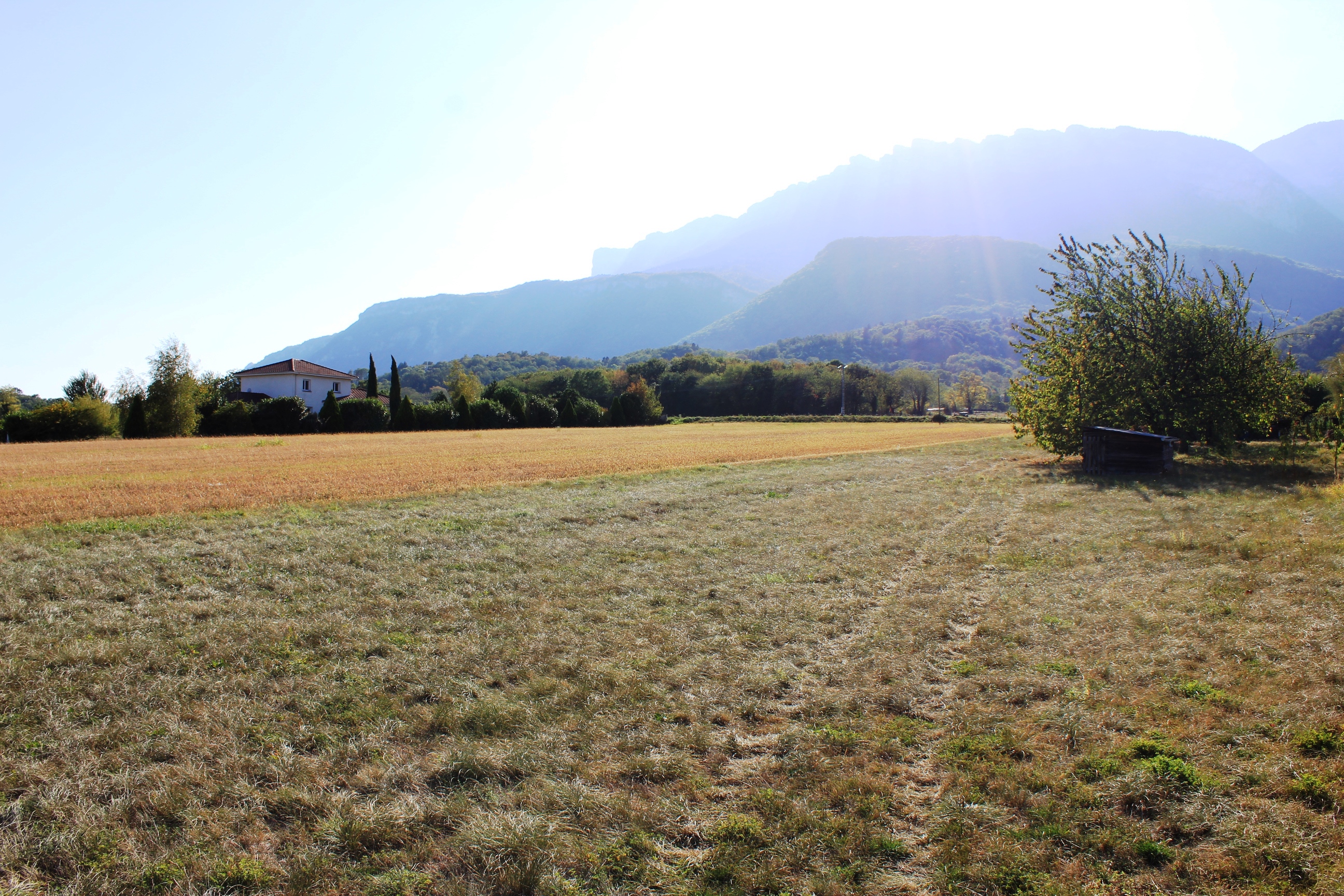 vente Grand terrain constructible 1000 m²